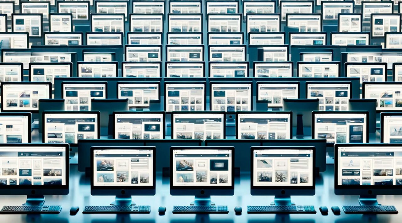 Why Do So Many Websites Look the Same? | Little Fire Digital Ltd